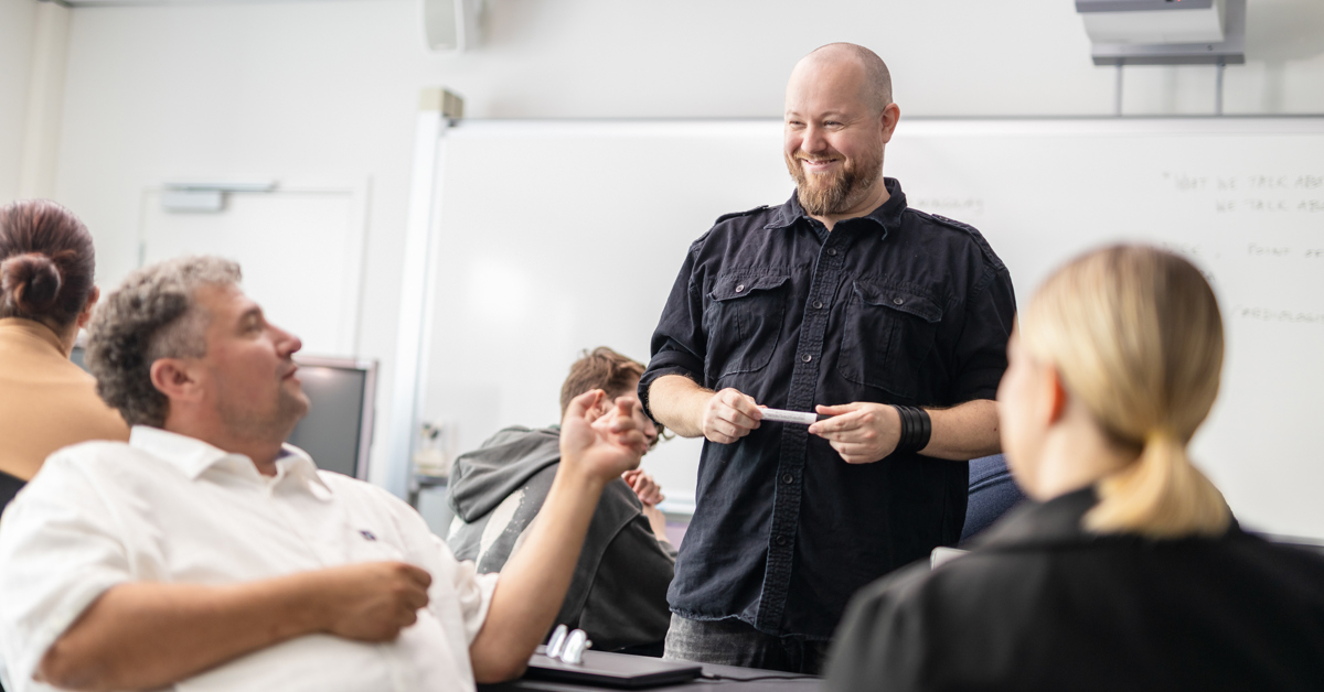 HF&VUC NORD Hobro | HF | AVU | FVU | Ordblind